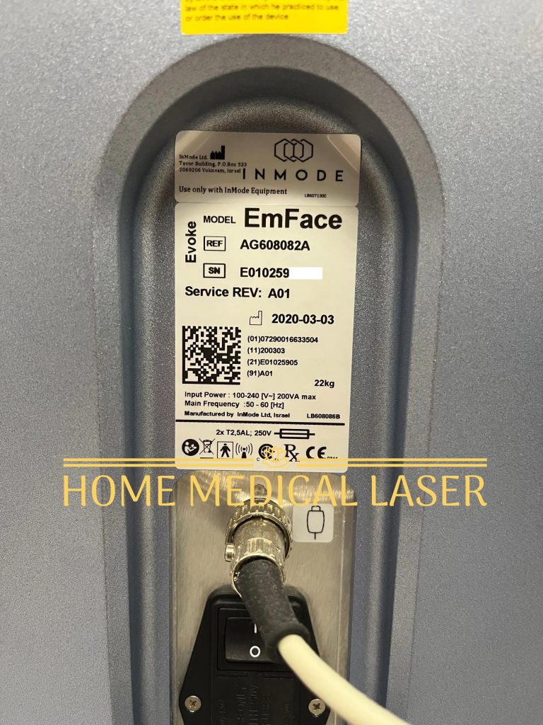 InMode Evoke EmFace For Sale - HOME MEDICAL LASER