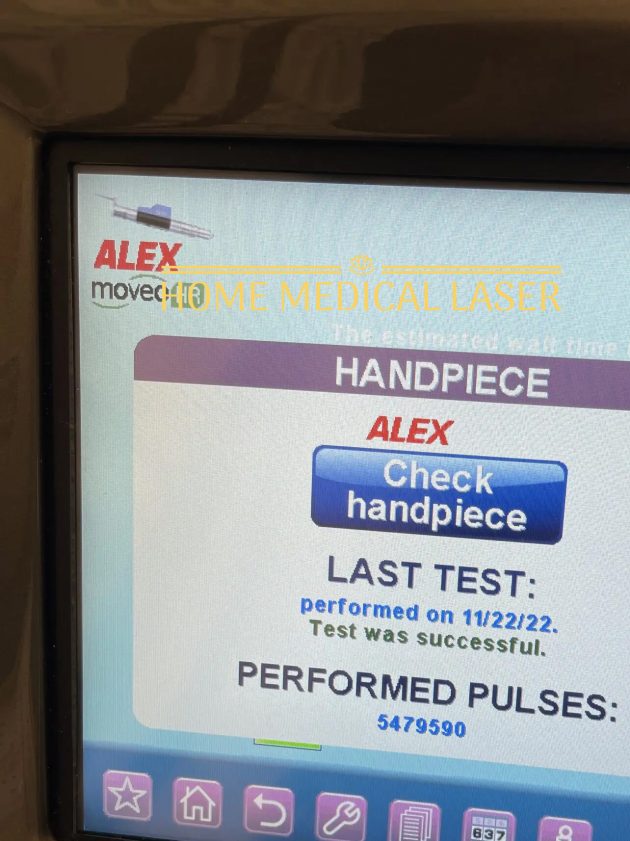 Deka Cartessa Motus AX – Alexandrite - HOME MEDICAL LASER