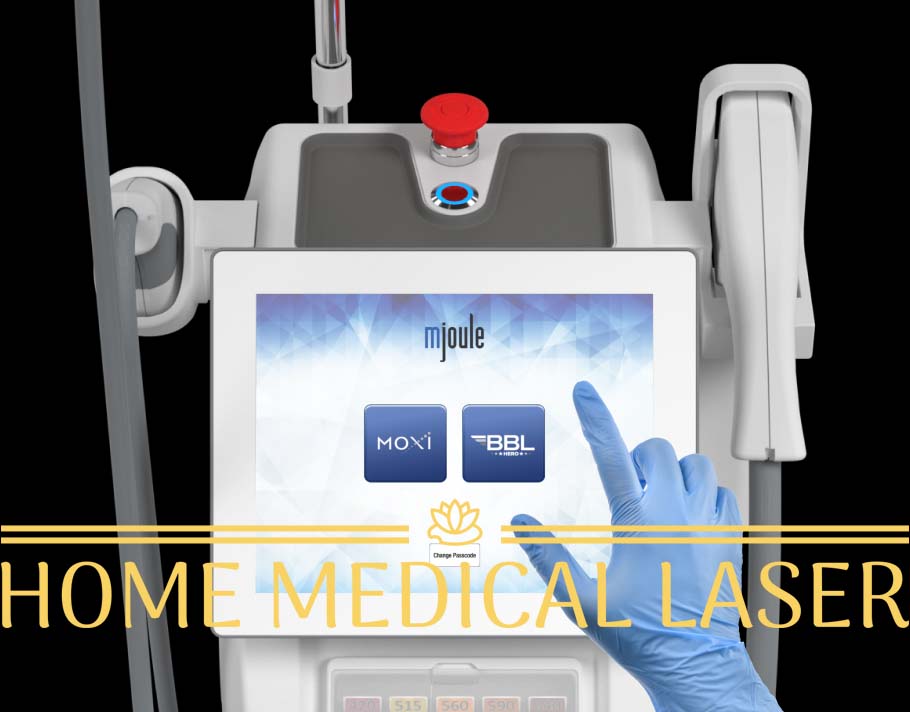Sciton MJOULE with MOXI & BBL HERO - HOME MEDICAL LASER
