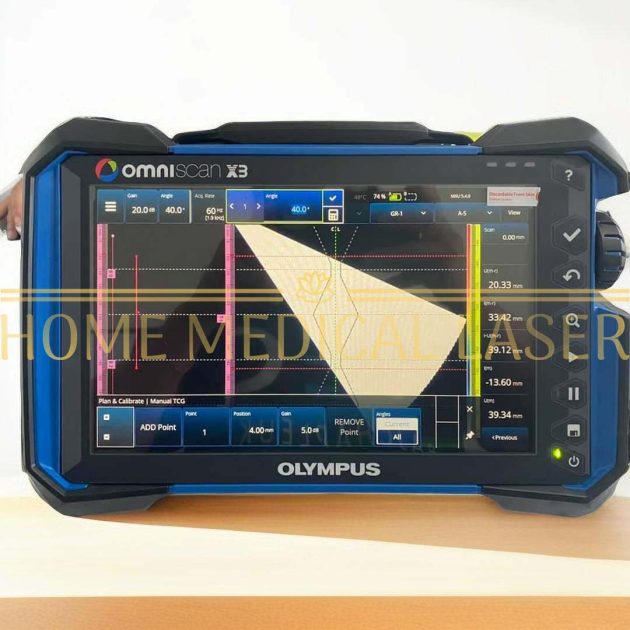 Olympus OmniScan X3 with 64 Phased Array Flaw Detector - HOME MEDICAL LASER